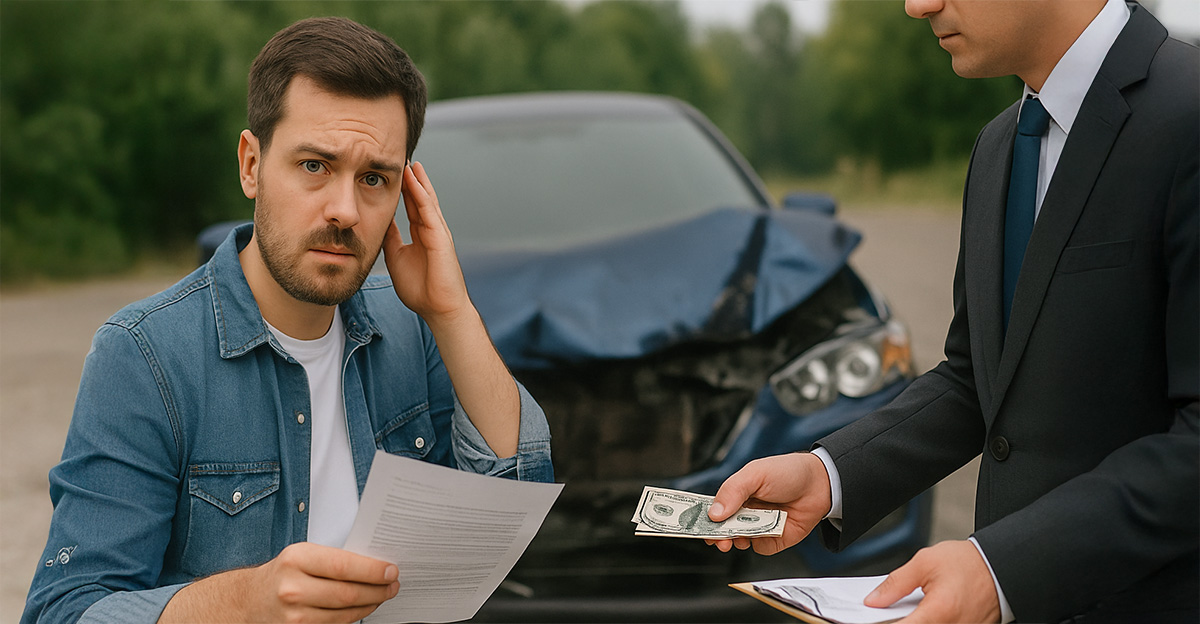 I bought gap insurance and still owe thousands after my car got totaled ...