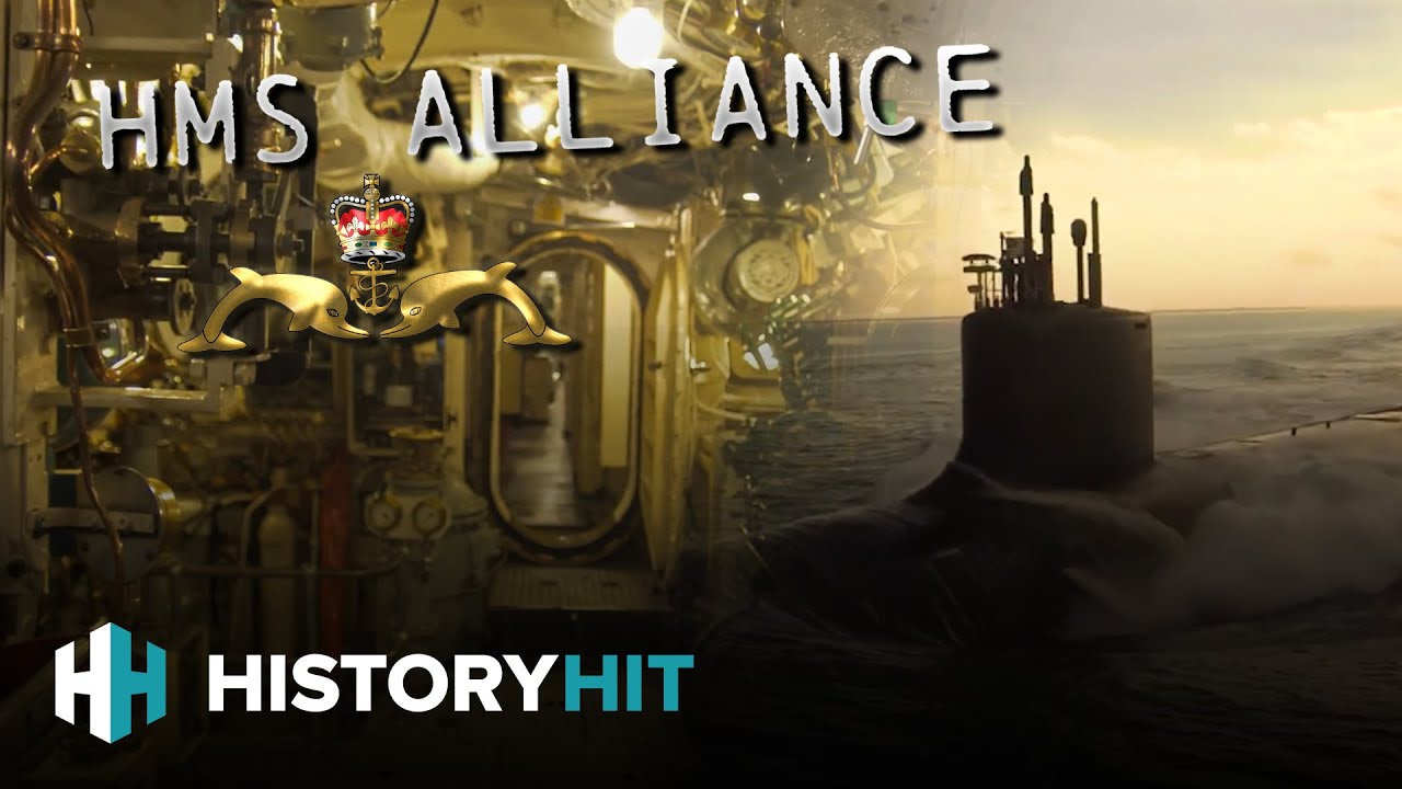 Inside Britain's Last Surviving Second World War-Era Submarine | HMS ...