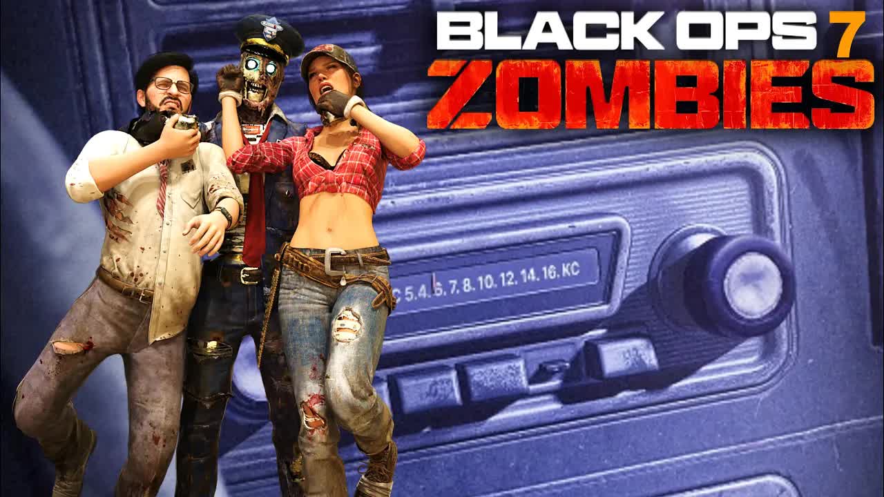 Black Ops 7 Zombies TranZit music player trailer! Wonder vehicle tracks ...