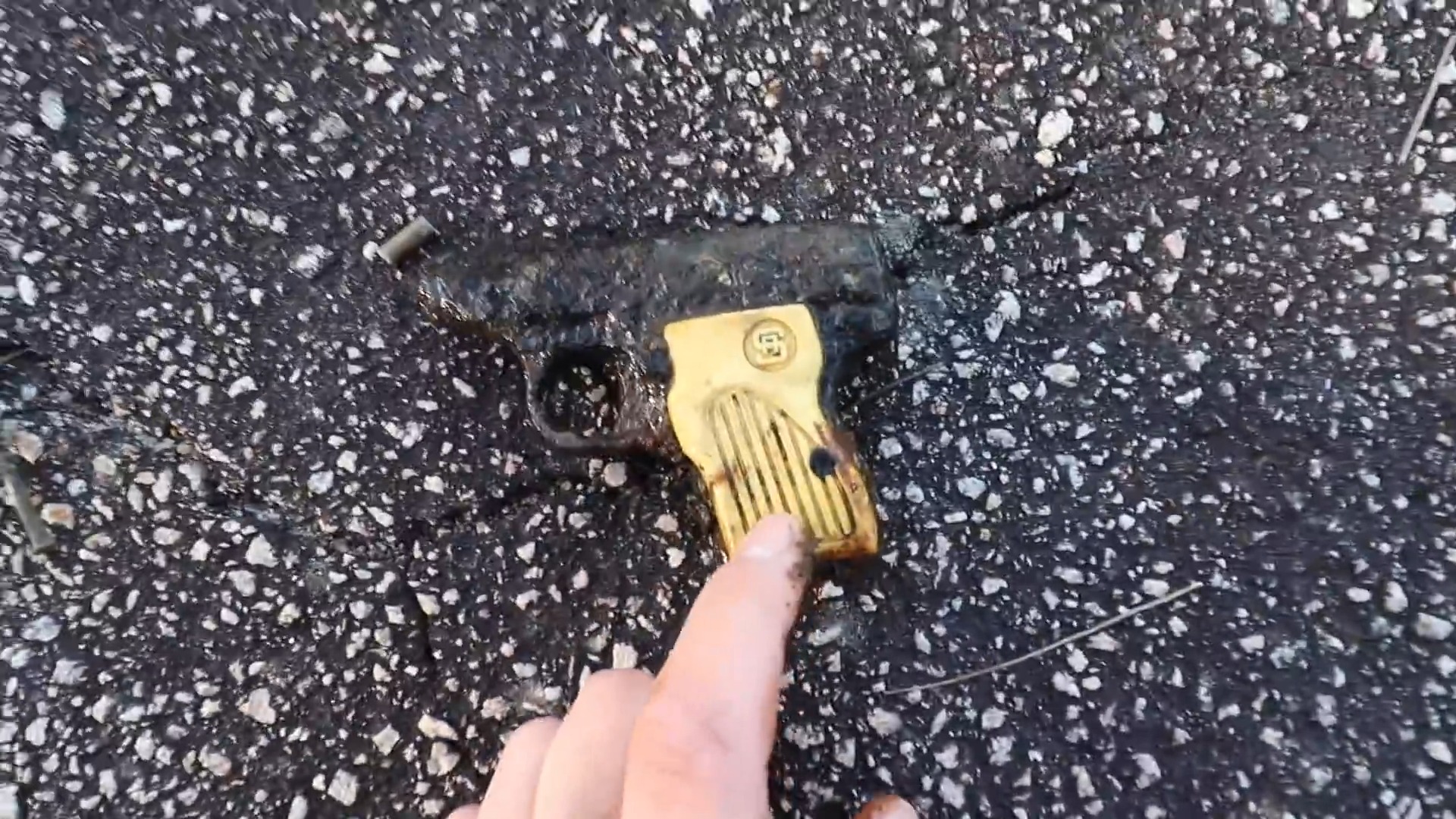 The Magnet Hooked a Car… Then Two Weapons Surfaced After