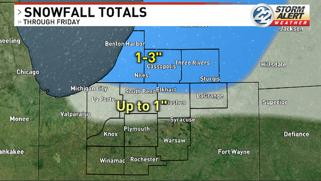 Lake effect snow, cold continues; winter storm brings tricky weekend travel