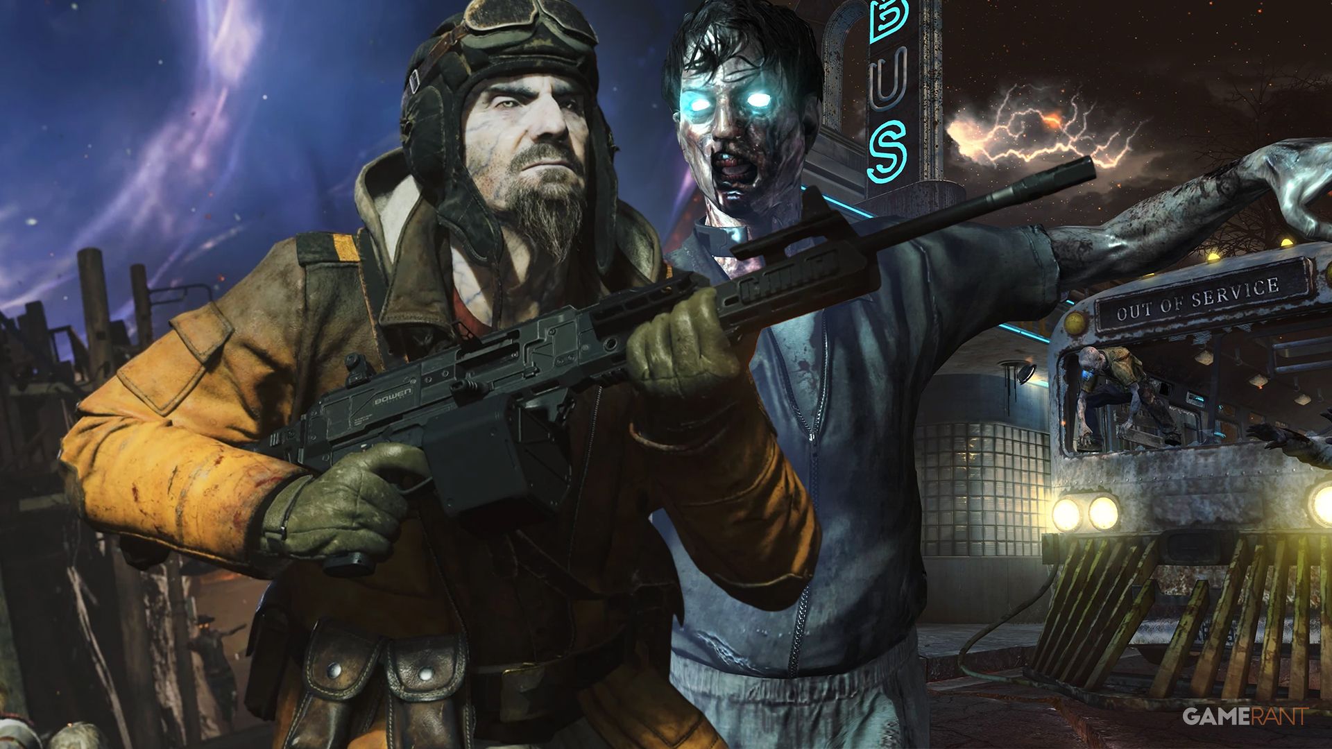 CoD Zombies: TranZit vs. Ashes of the Damned — Which ‘Open-World’ Map ...