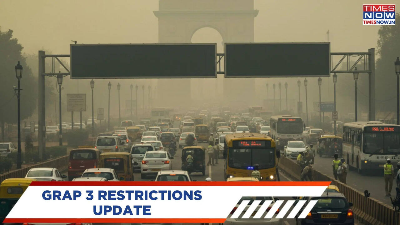 GRAP Stage 3 Vehicle Restrictions: How To Avoid Up To Rs 30,000 Traffic ...