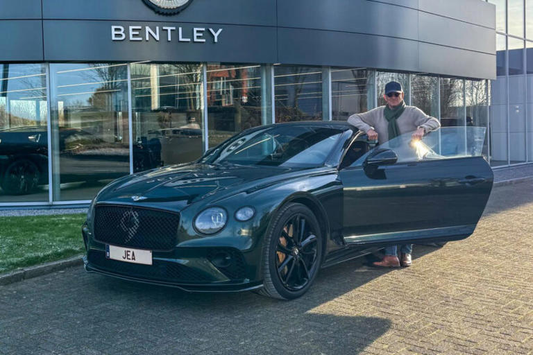 Belg tikt indrukwekkende mijlpaal aan met zijn W12 Bentley