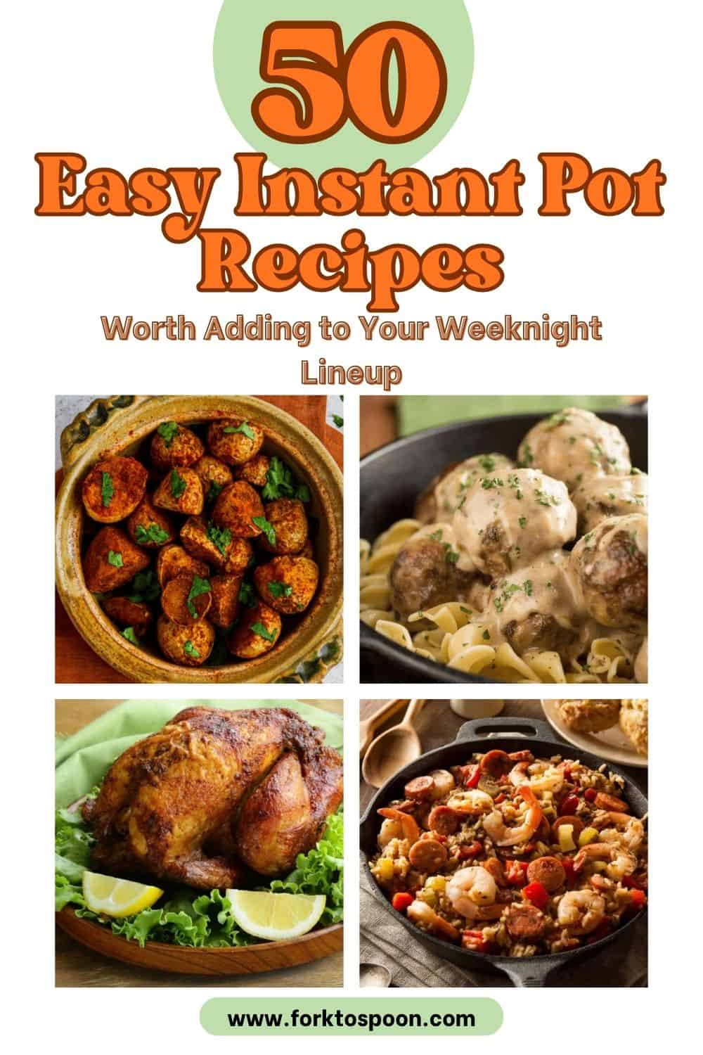 50 Easy Instant Pot Recipes Worth Adding to Your Weeknight Lineup