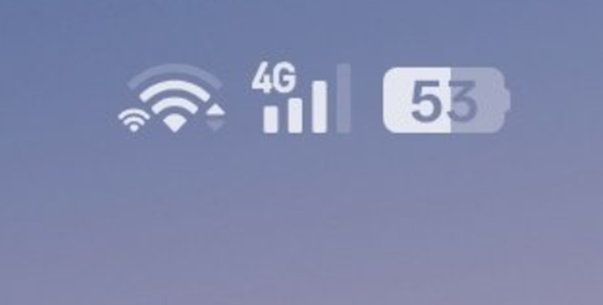 Dobbelt Wi-Fi-symbol på mobilen? Dette betyr det