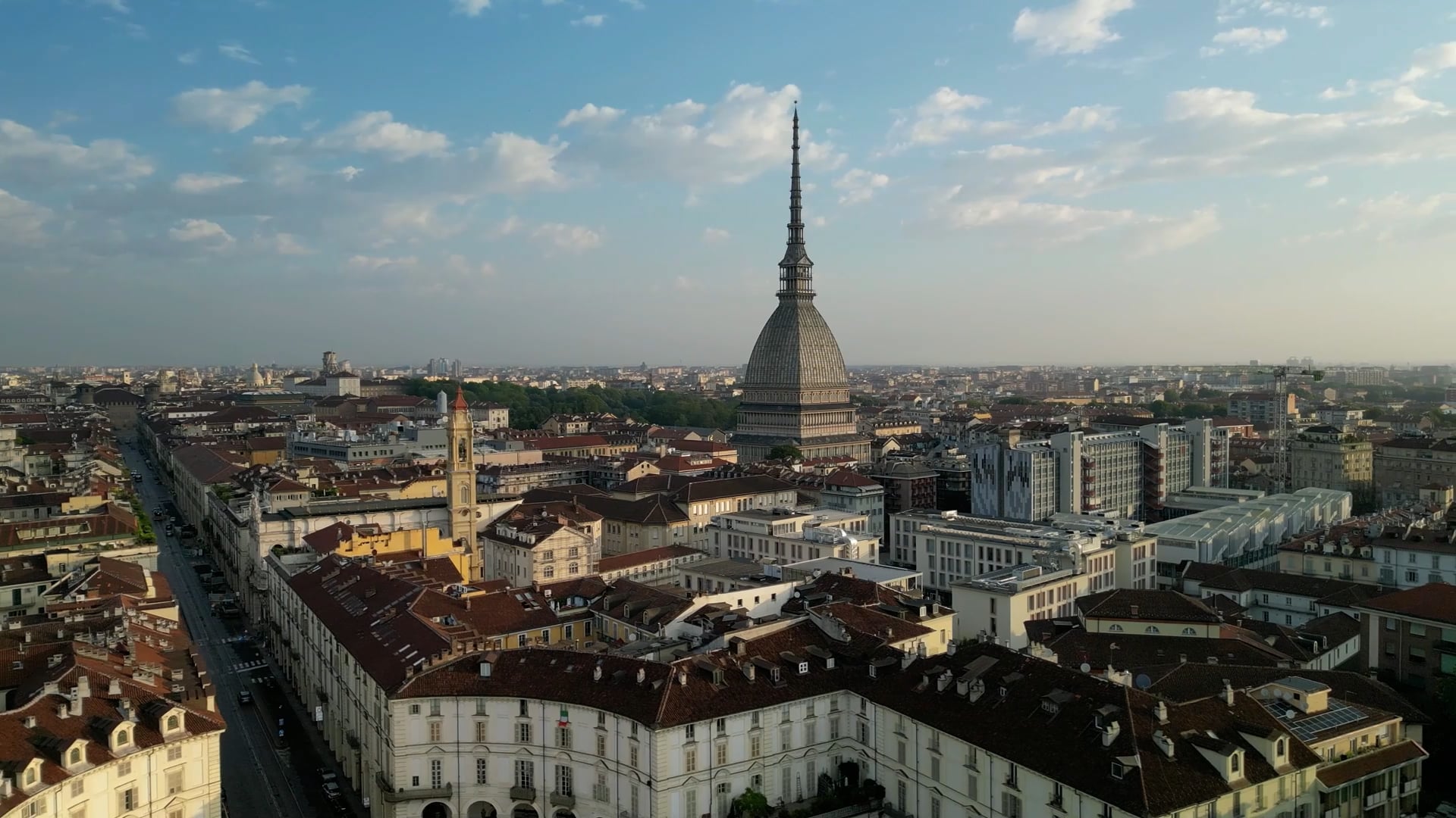 Turin from Above: Stunning Drone Views of a Baroque Wonderland - Worldwide