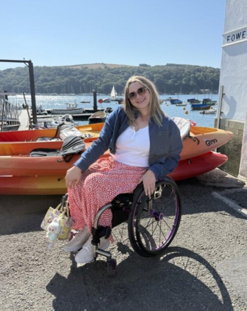 Disabled Hartlepool content creator Amy Pohl clinches Digital Voice of ...