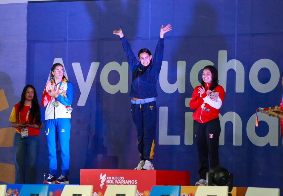 Colombia amplió su ventaja en el medallero y llegó a los 49 oros en los ...