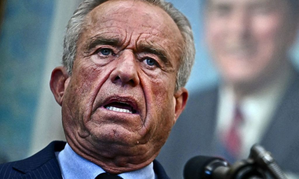 Robert F Kennedy Jr is currently receiving gender-affirming care. Yes ...