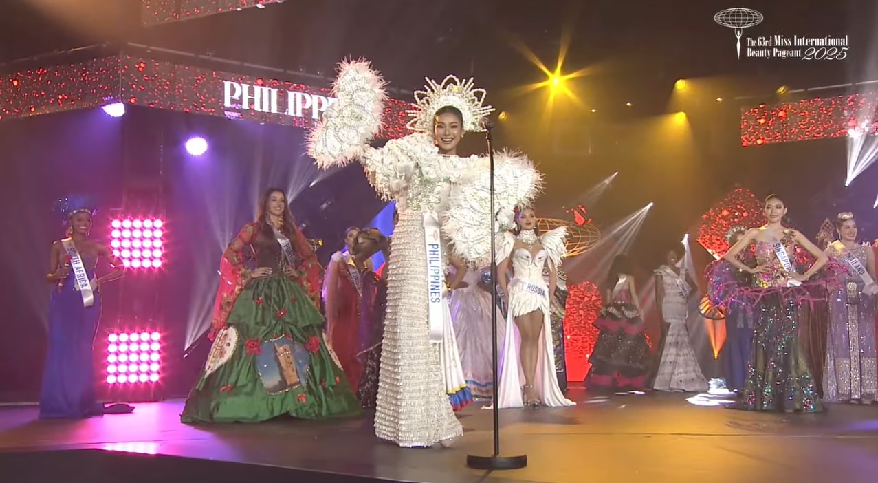 Colombia wins Miss International 2025; PH's Myrna Esguerra finishes as ...