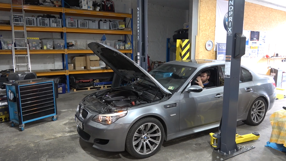 The F1 Sounding BMW E60 M5