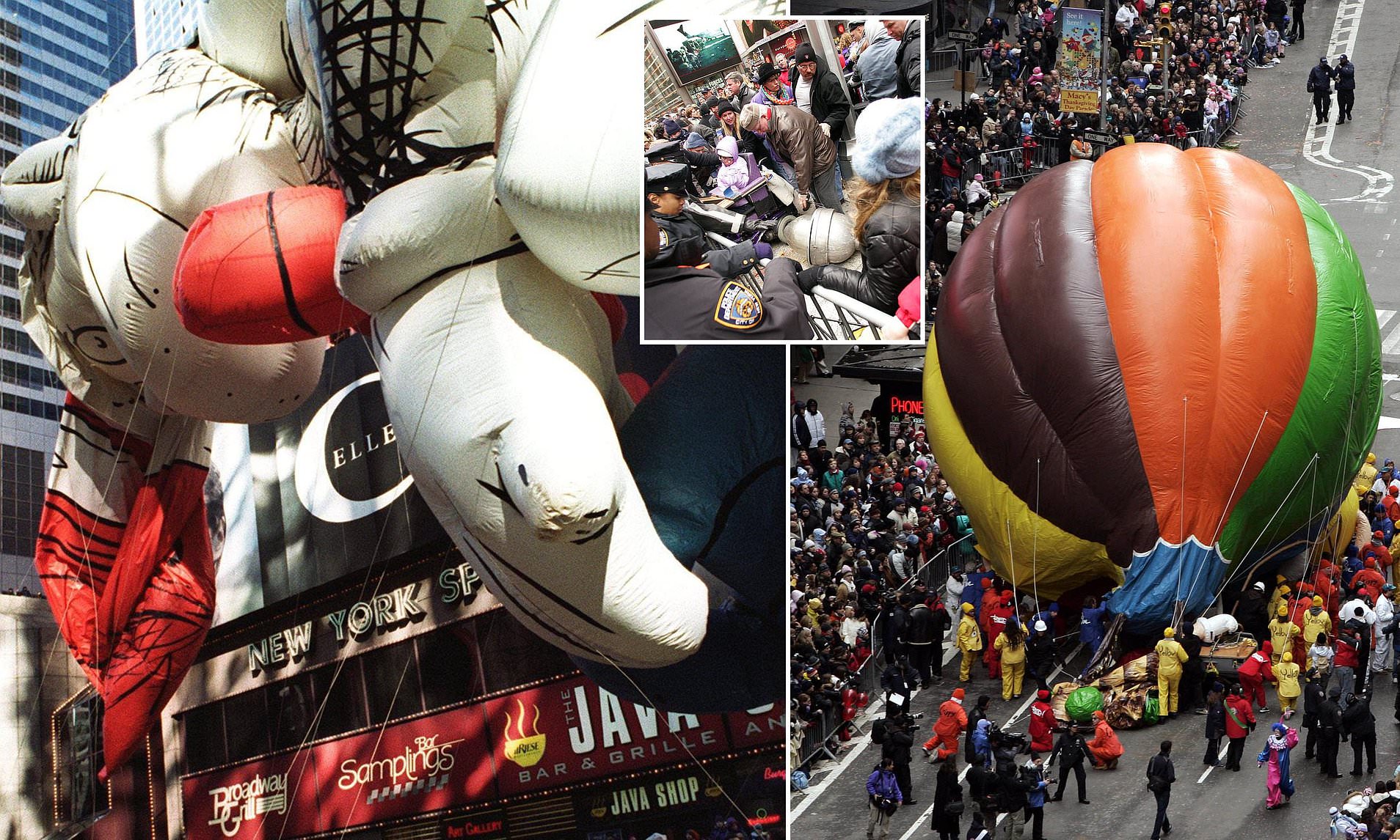 Relive the worst Macy's Thanksgiving Parades incidents of all time