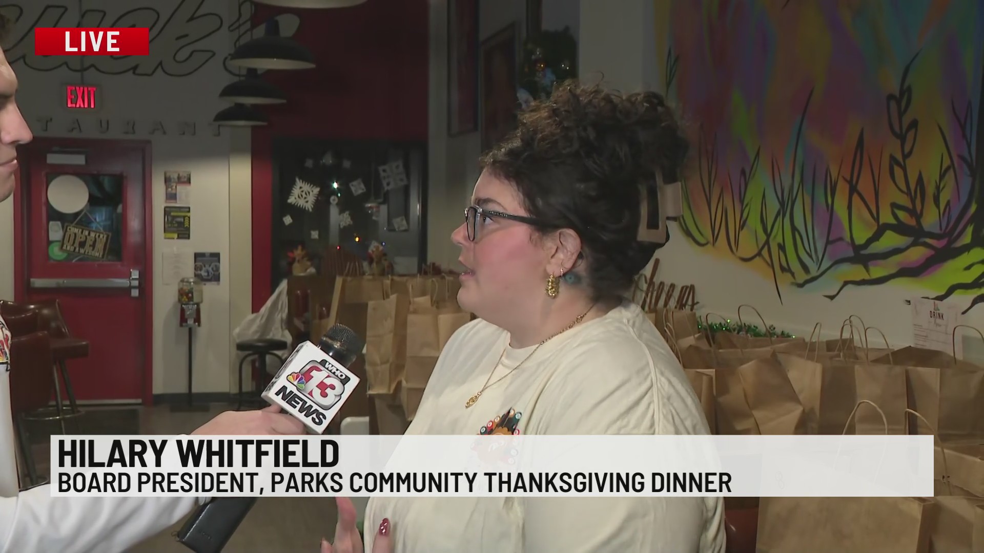Parks Community Thanksgiving Dinner celebrates 41st year