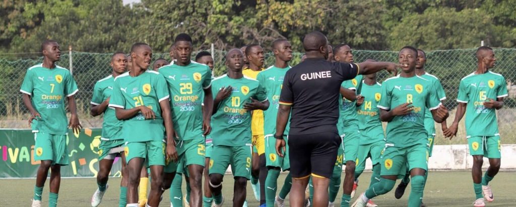 UFOA-A U15 Tournament: Guinea’s full schedule