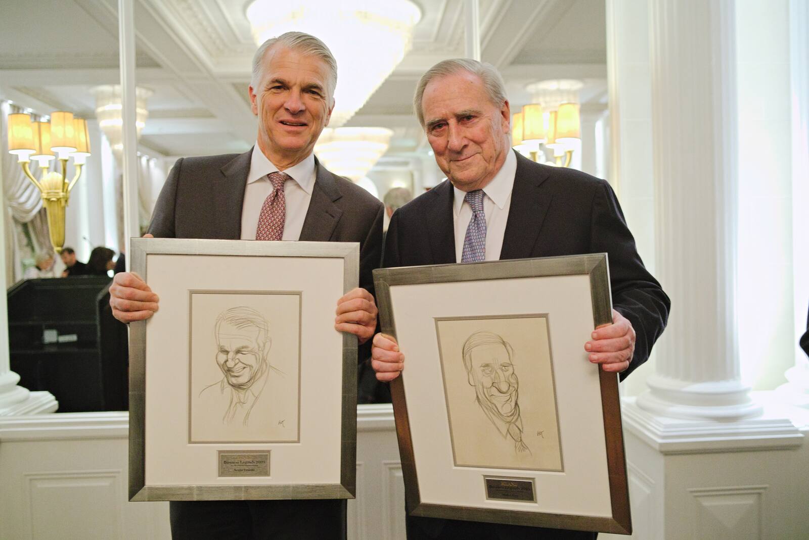 Sergio Ermotti und Walter Frey neu in der «Hall of Fame» der Schweizer ...