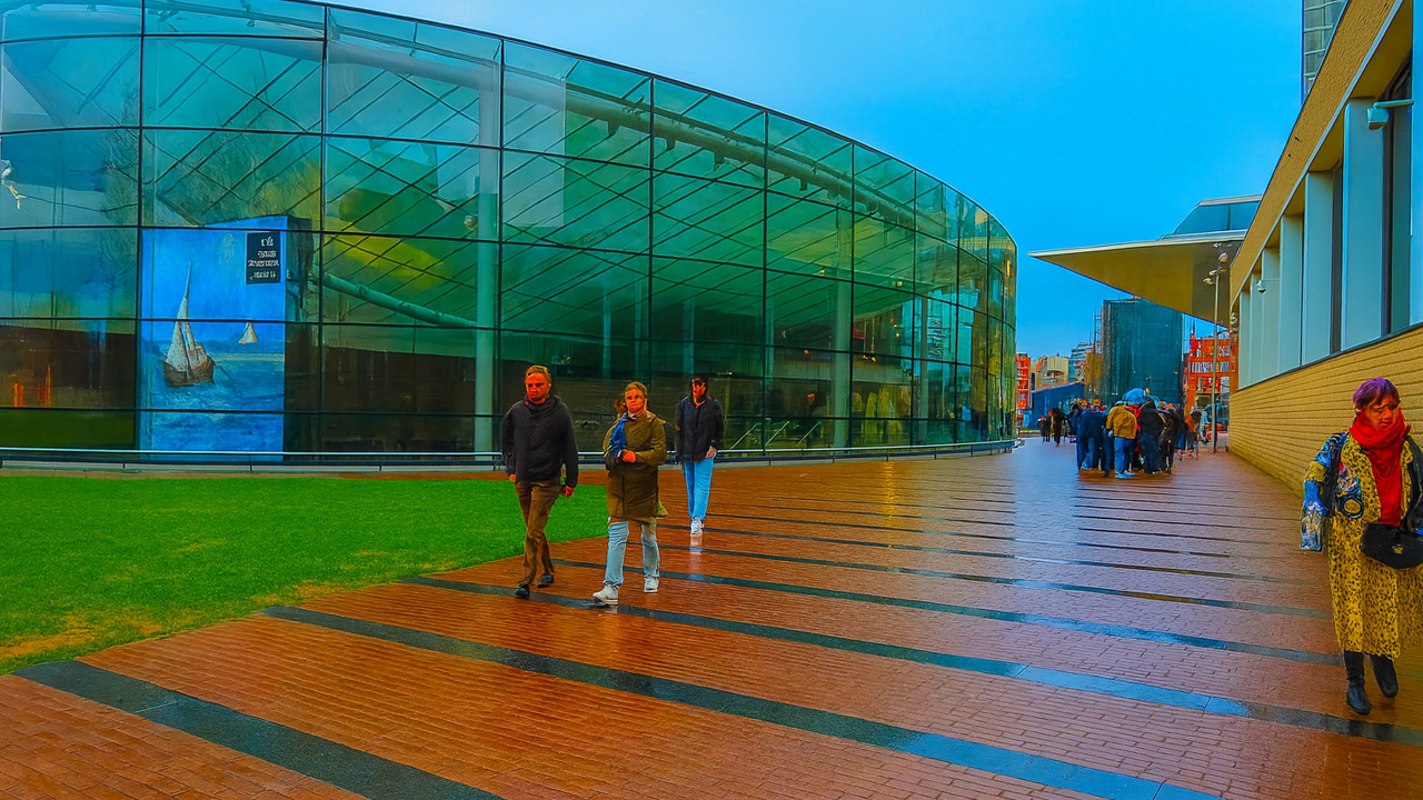 What Is Amsterdam Like in the Rain?