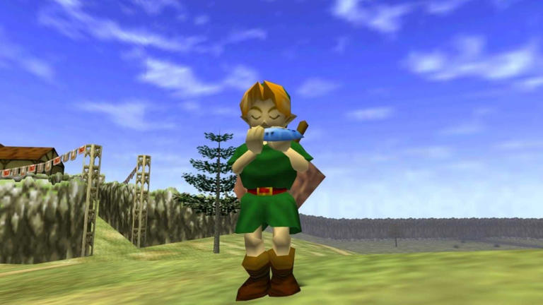 Zelda: Ocarina of Time's new Switch 2 remake leak reports are false