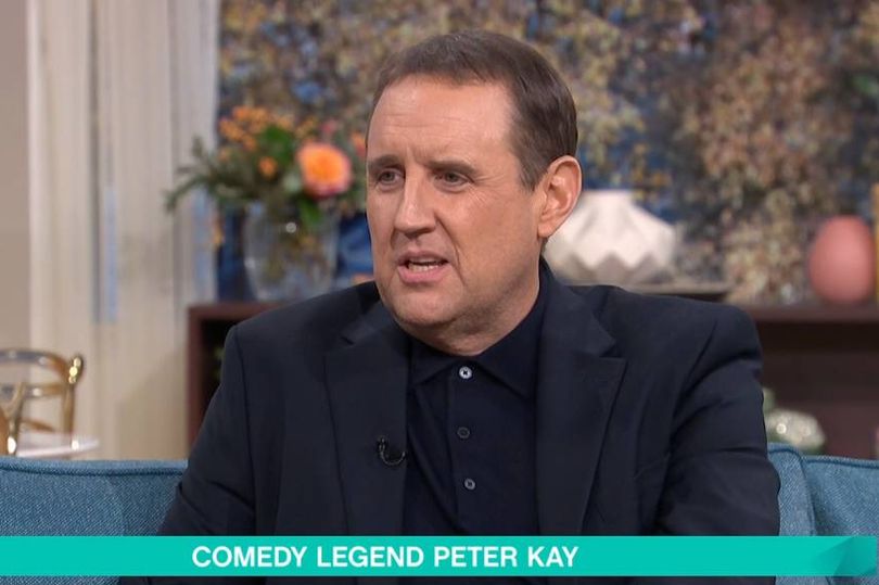 ITV viewers left divided over chaotic Peter Kay interview 'what was that?'