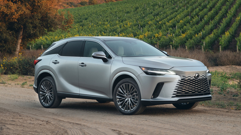 Lexus RX 350 Depreciation Rate: How Much Value Does It Lose Per Year?