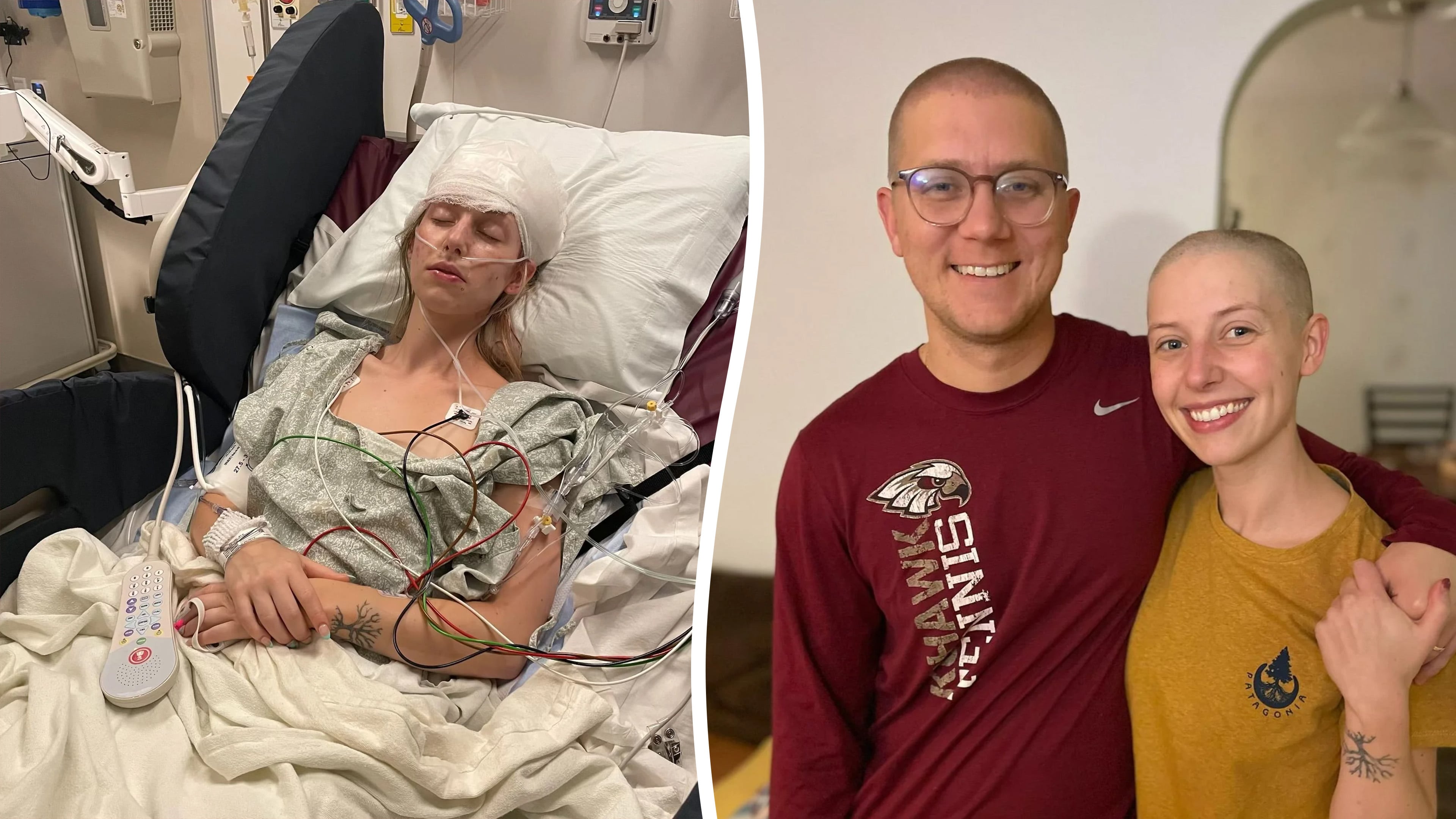 Mom diagnosed with brain cancer after arm tingling dismissed for anxiety