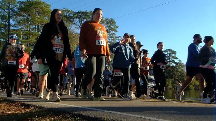 Hobble then Gobble 5K gets Pine Belt residents up and moving ...