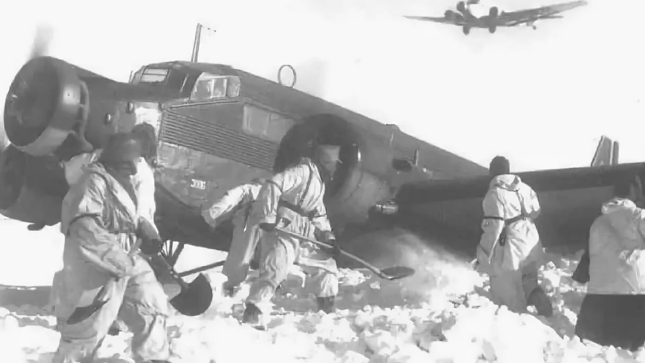 Inside the Demyansk Pocket: Frozen Soldiers and the Airlift That Fooled Hitler