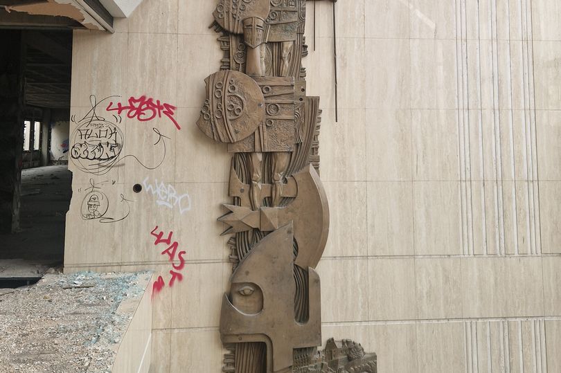Concerns raised over fate of "unique" art based at former Stirling Pru ...