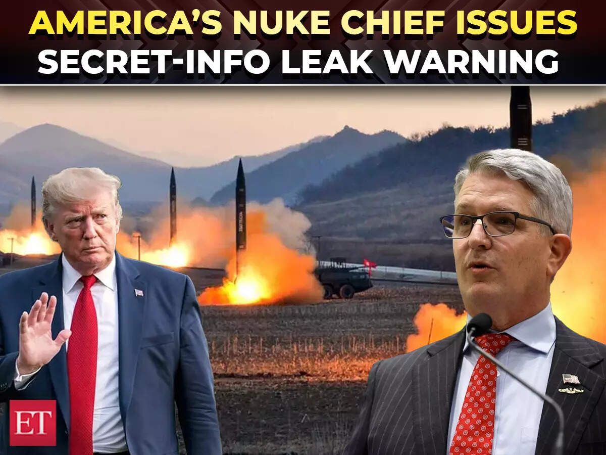 US nuke chief issues ‘urgent’ secret-info leak warning as Trump orders ...