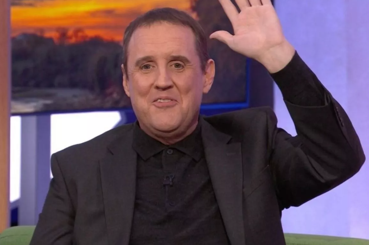 Peter Kay unrecognisable as he makes rare appearance on the One Show