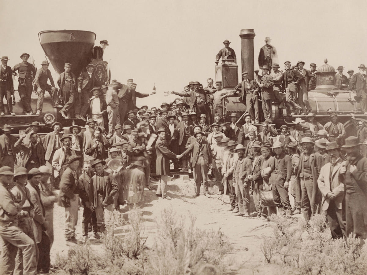 How the railroad helped shape the US — facts that tell the story
