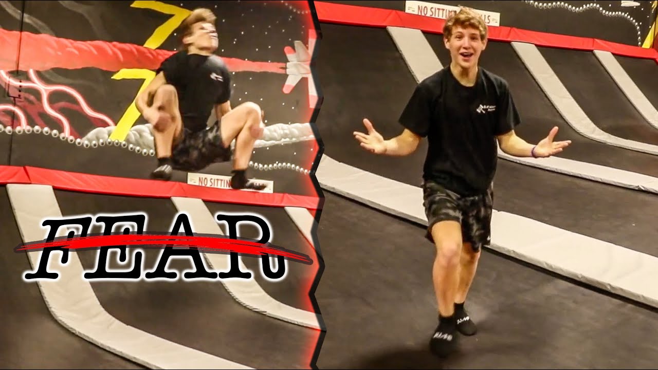 How I got my friend over the fear of landing a double backflip