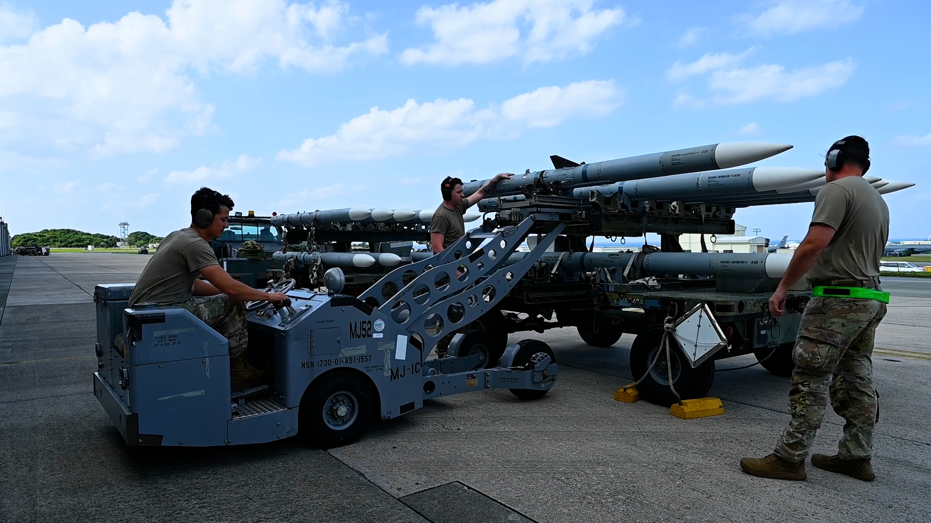 How Airmen Load Munitions on F-35A Lightning IIs