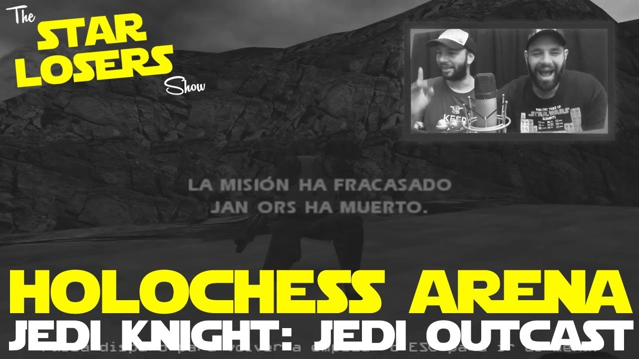 Star losers - Holochess arena: Review Jedi Knight: Jedi Outcast
