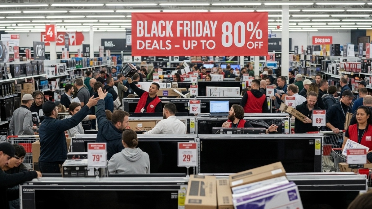 These are the Top Black Friday 2025 Shopping Destinations