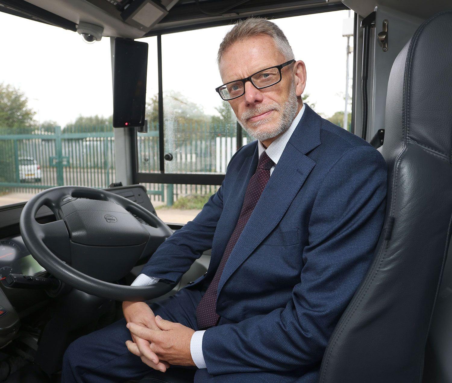 Beds bus operator drives forward with double UK customer satisfaction ...