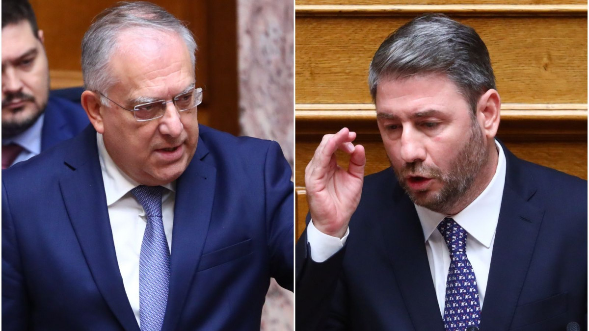 Θεοδωρικάκος σε Ανδρουλάκη: Συνειδητό ψέμα η κουμπαριά Φραπέ με ...