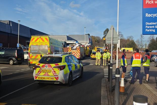 Police release more details about supermarket car park crash