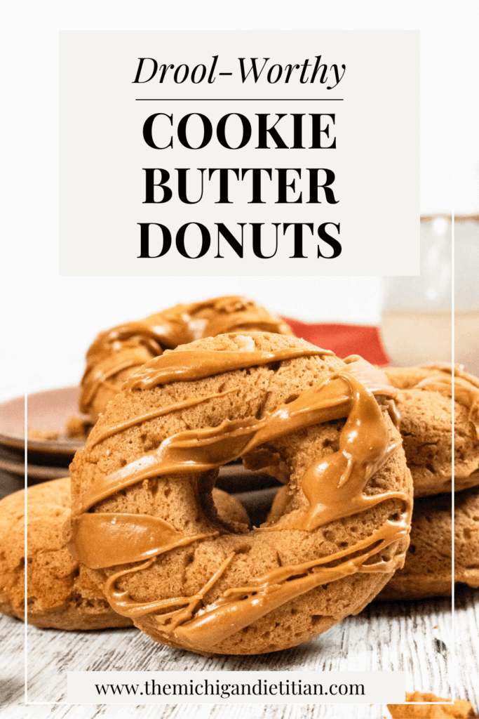 Incredible Cookie Butter Donuts