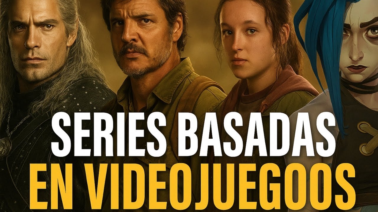 Series basadas en videojuegos #cineyseries #cine #series #comedias # ...