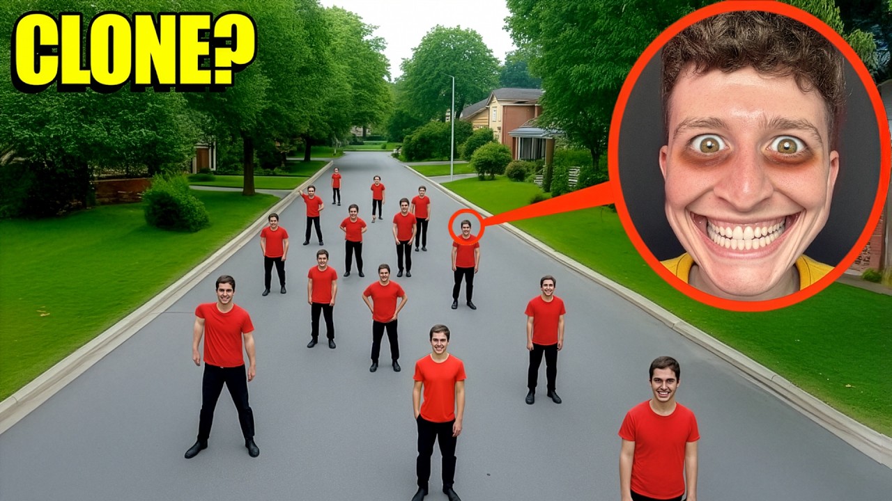 What to do if your clone starts smiling at you