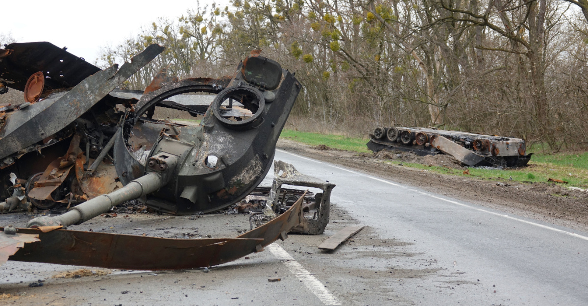 Ukrainian brigade destroys Russia’s feared TOS-1A system