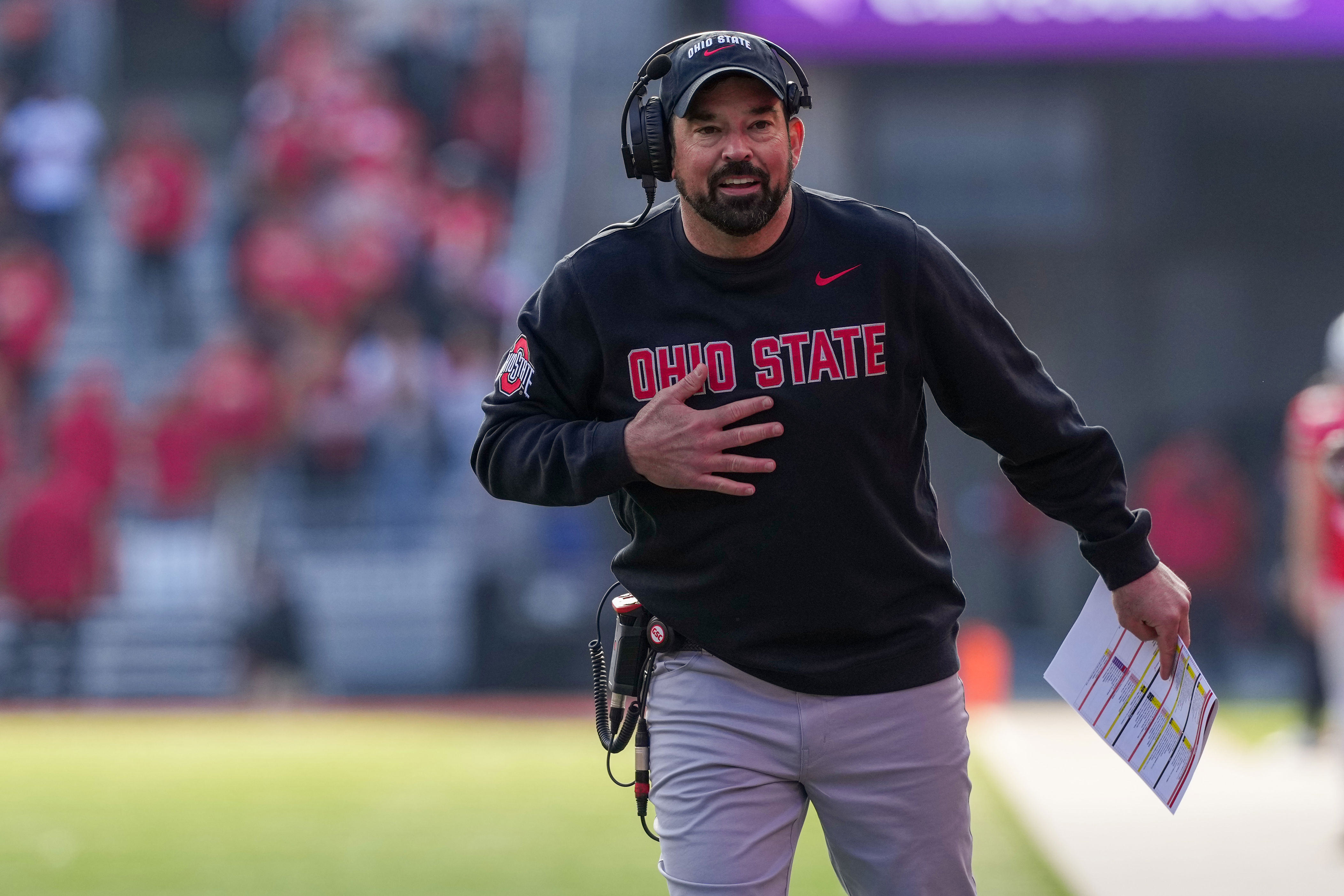 Ohio State, Ryan Day dealt crushing news before Michigan game