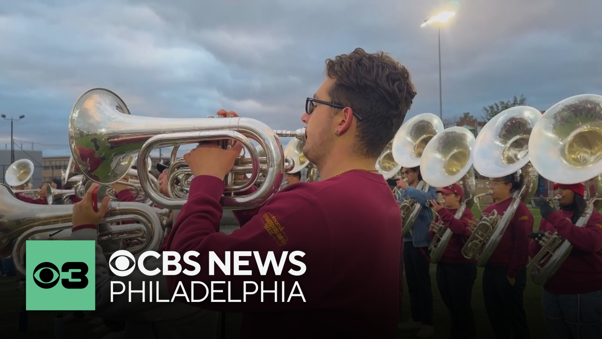 Temple University Diamond Marching Band takes part in Macy's ...