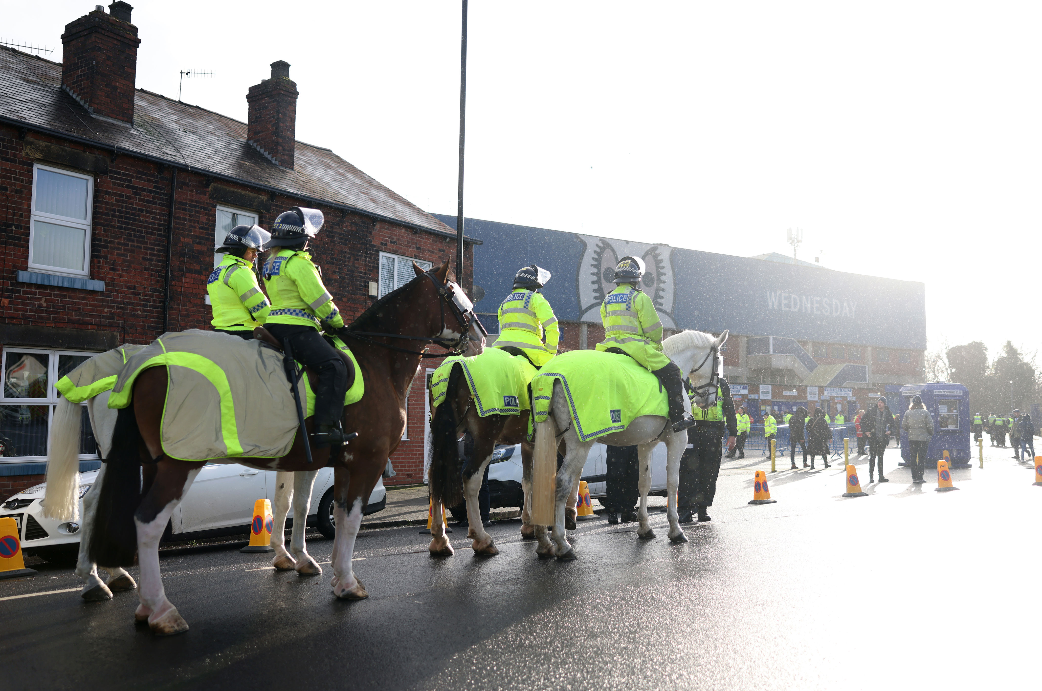 Police involved in Sheffield Wednesday search for perpetrators who ...