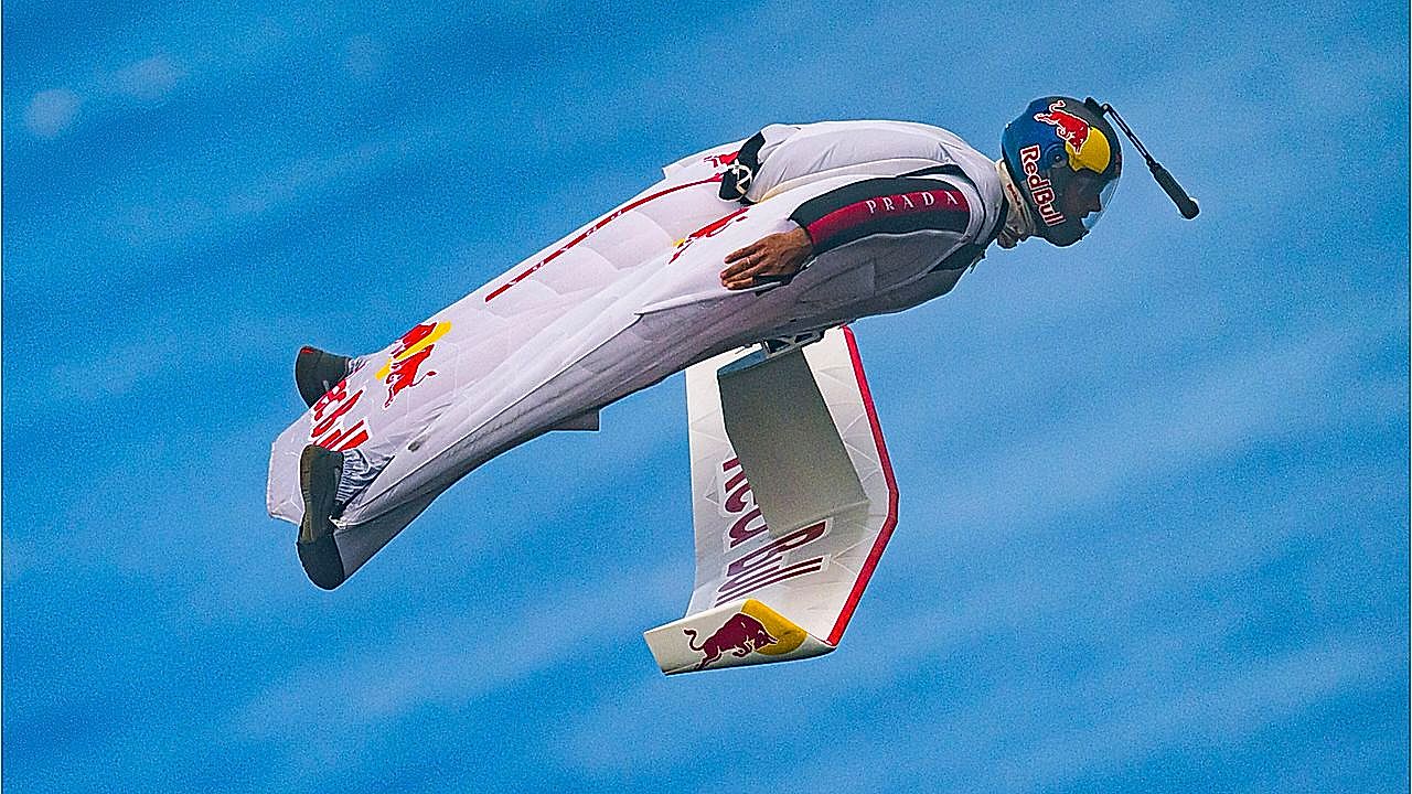 Is it a bird? Is it a plane? No it's a revolutionary wingsuit that ...