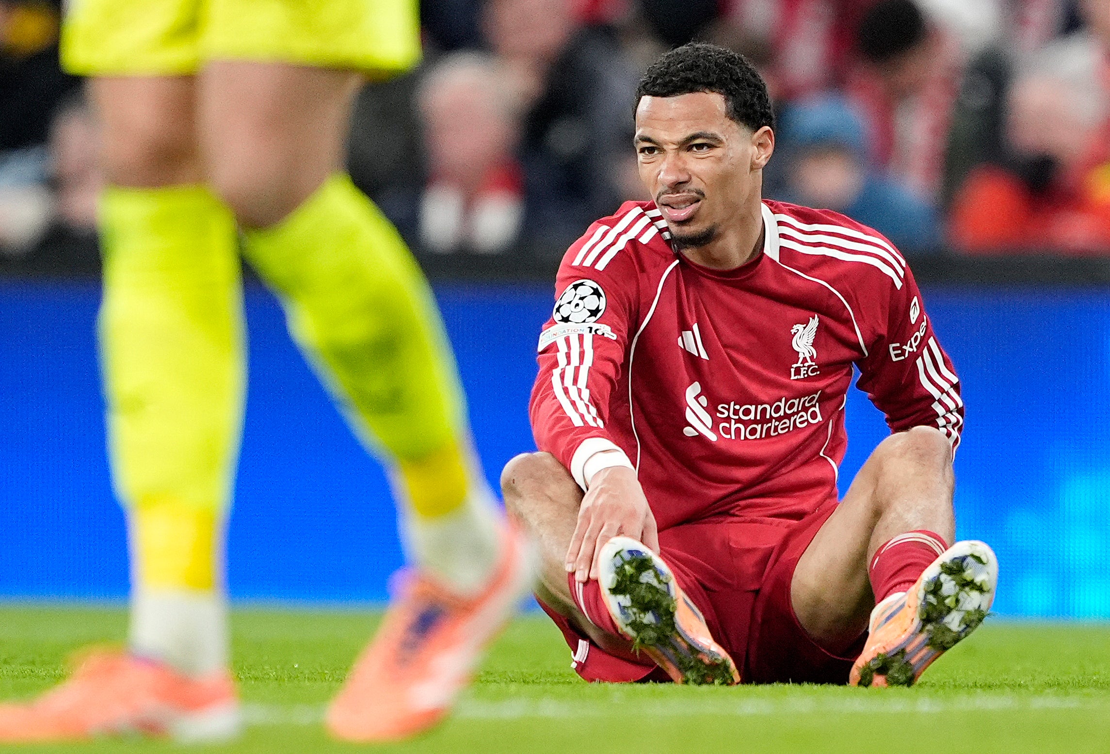 Slot promises Liverpool will ‘fight on’ after Champions League defeat