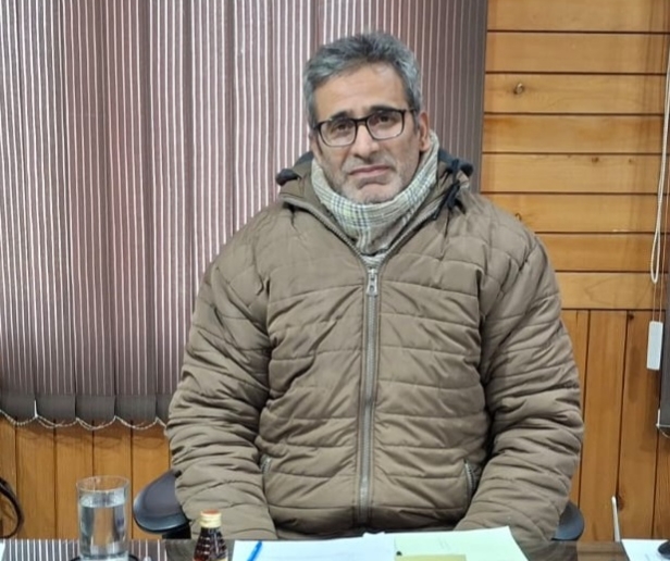 Syed Qamar Sajad is new Director, Tourism Kashmir