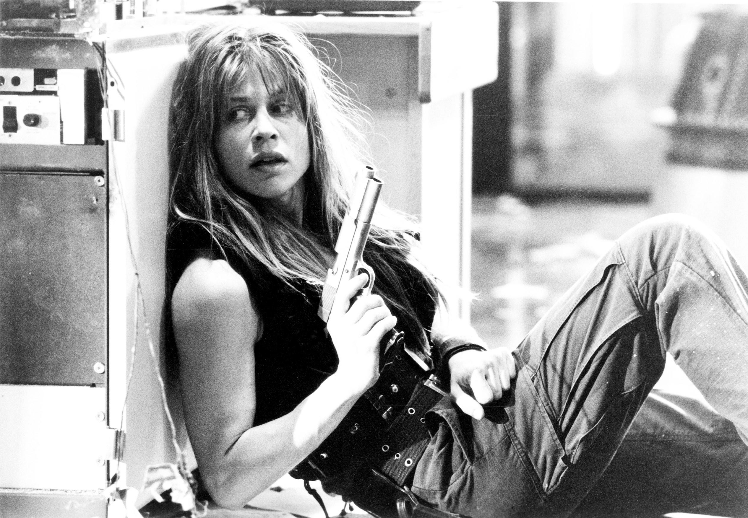 Linda Hamilton, 69, gets real about aging in Hollywood: ‘This is the ...