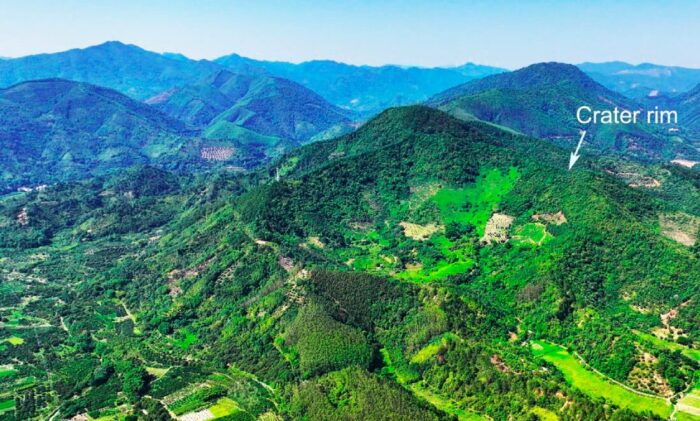Massive, Recent Impact Crater Found in China